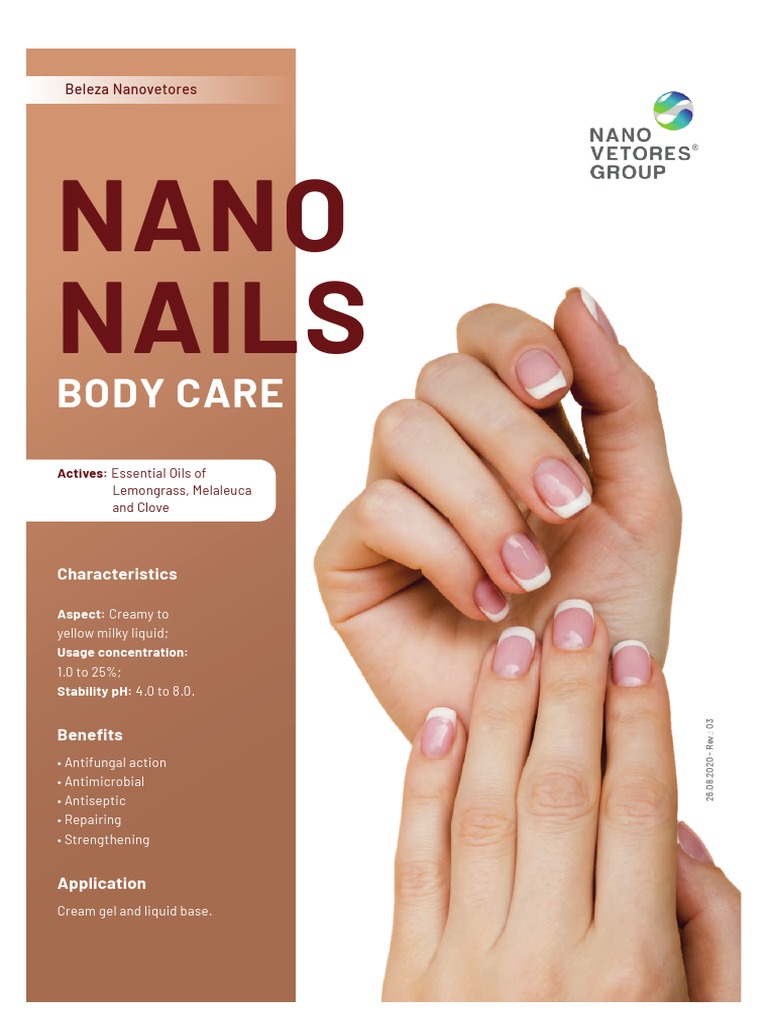 Nano Nails - Pricing and Cream Formulation PDF | PDF | Antimicrobial | Essential Oil