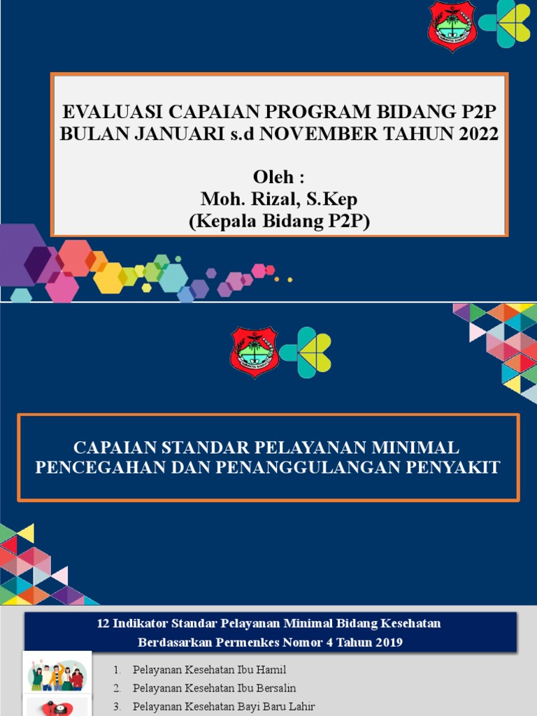 Evaluasi BOK Bidang P2P Akhir Tahun-2022 | PDF