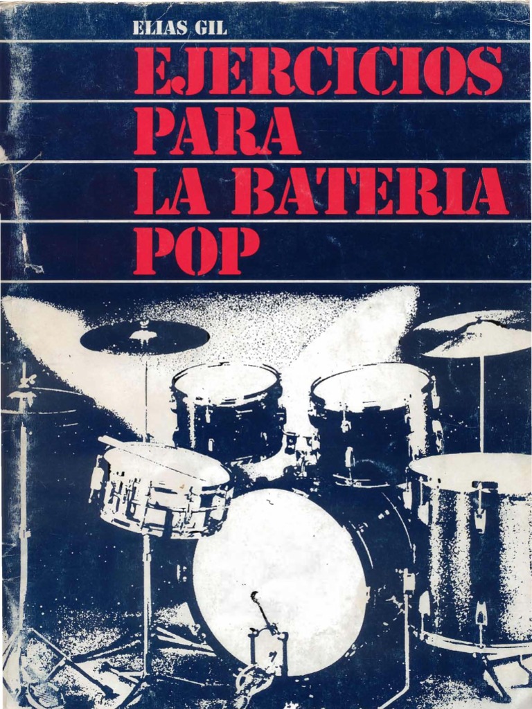 Ejercicios para Bateria Pop Elias Gil | PDF | Poética | Formas musicales