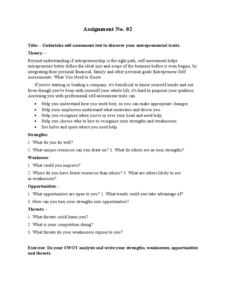 Practical No.2 - EDE | PDF | Entrepreneurship | Social Psychology Practical No.2 - EDE | PDF | Entrepreneurship | Social Psychology