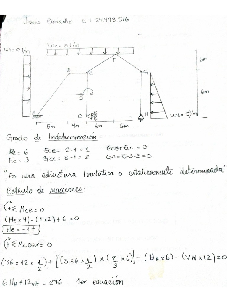 Ejercicio de Estructuras 2 PDF | PDF