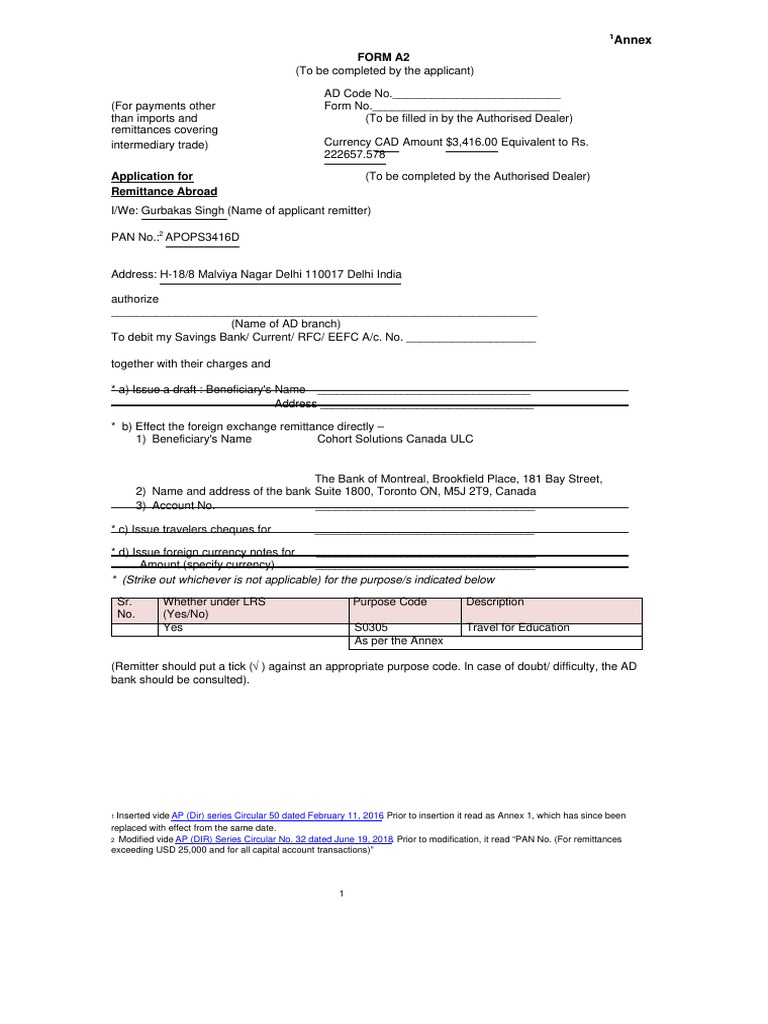 A2 Latest PDF | PDF | Remittance | Foreign Exchange Market