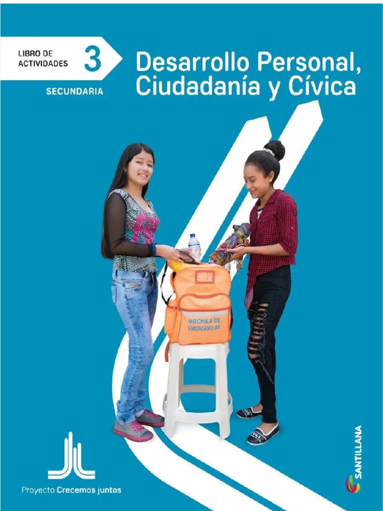 PDF DPCC 3 Libro de Actividades - Compress | PDF