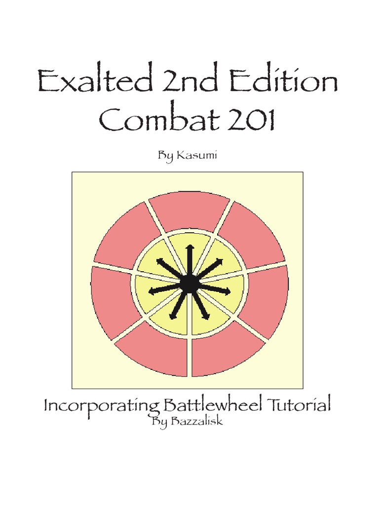 Combat Tutorial Pdf