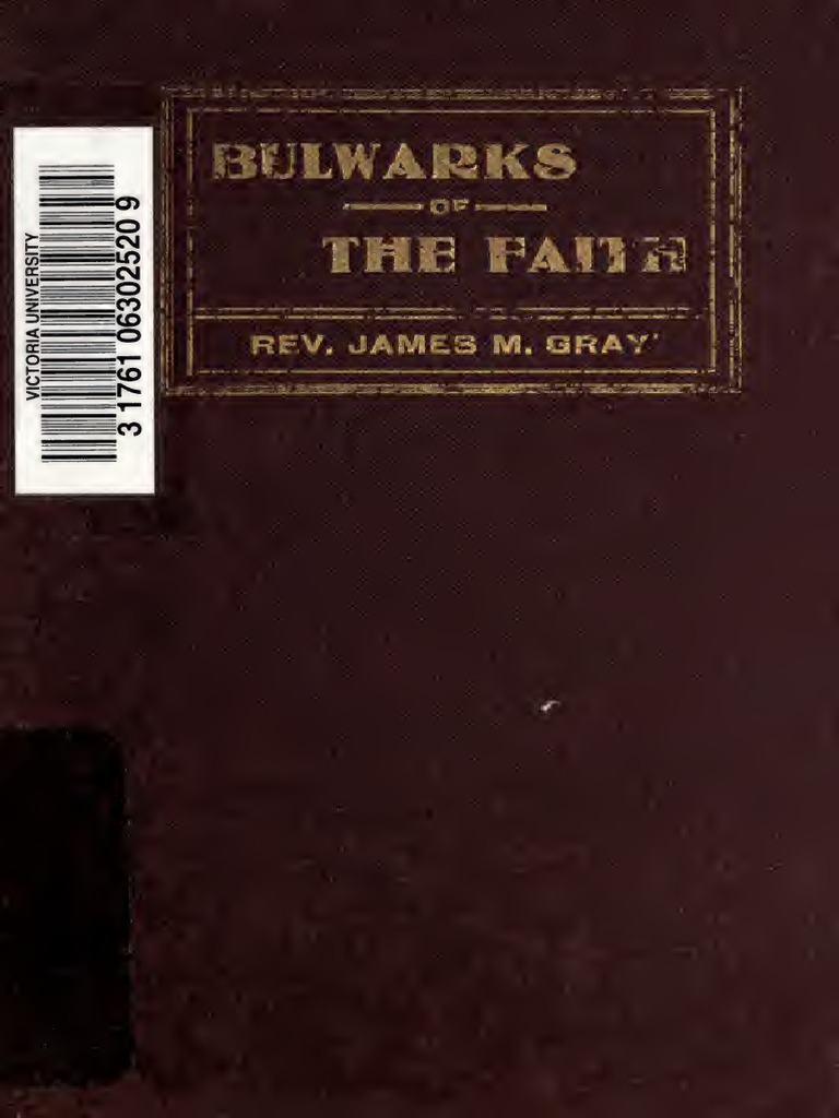(Bulwarks of The Faith) PDF | PDF | Bible | Old Testament