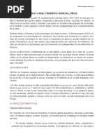Análisis de "Prendimiento de Antoñito" | PDF | Federico García Lorca ...