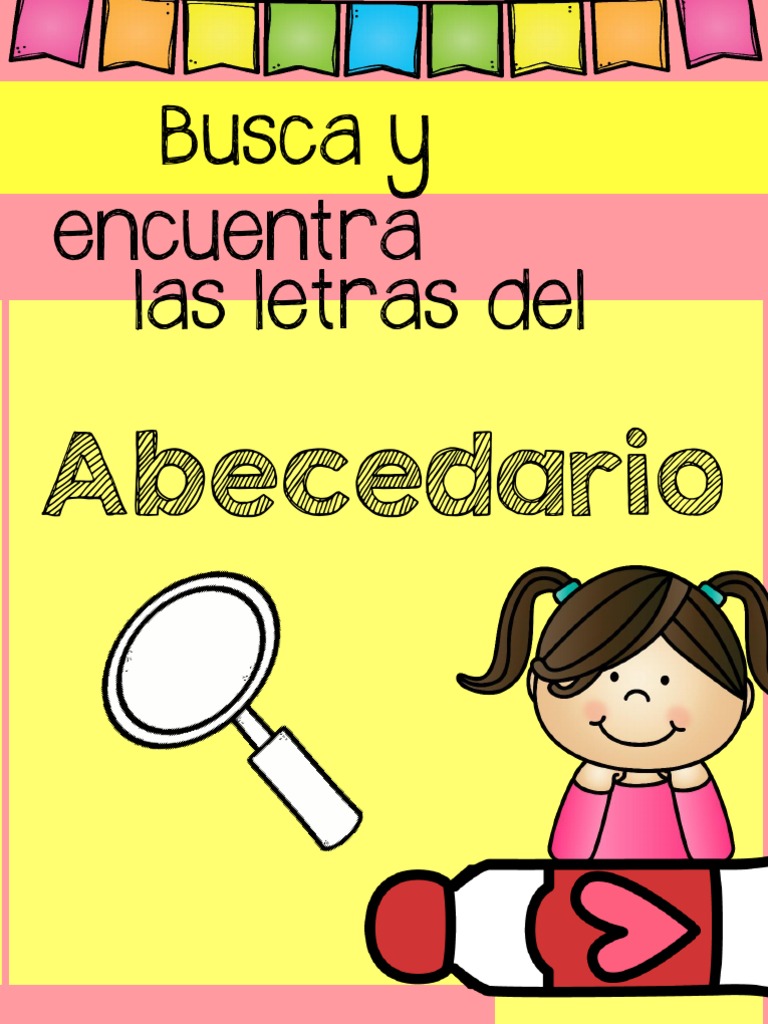 Juego de búsqueda de letras | PDF