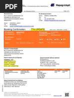U.S. Customs Form: CBP Form 7533 - Inward Cargo Manifest For Vessel ...