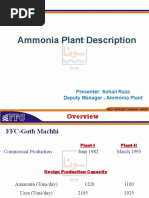 Ammonia Flowsheet | PDF