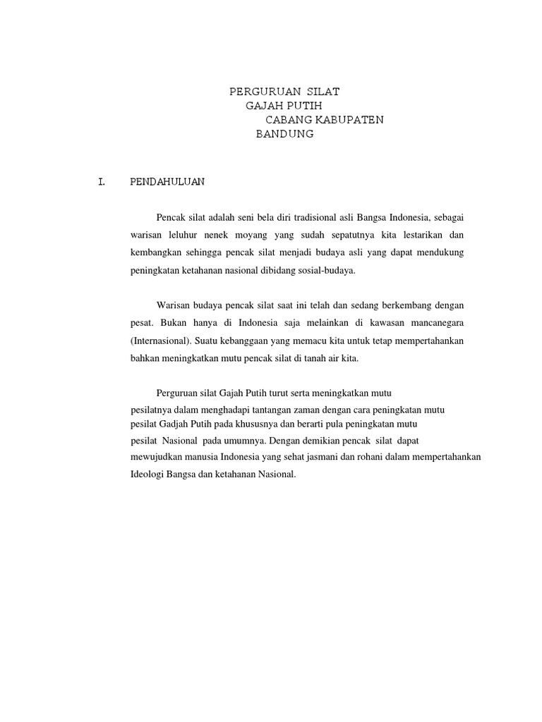 Pencak Silat | PDF