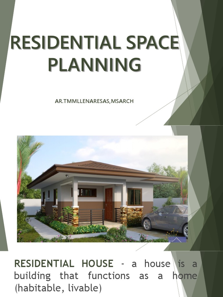 Residential Space Planning Essentials | PDF | Bedroom | Room