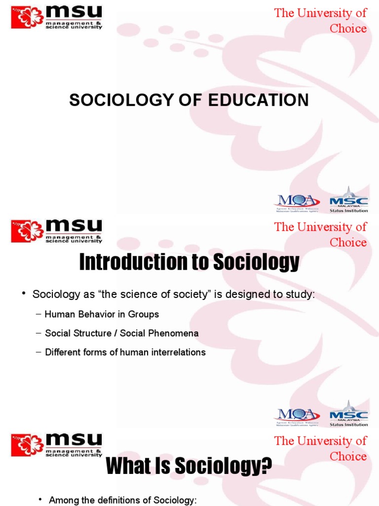 Lecture 1 | PDF | Sociology | Positivism
