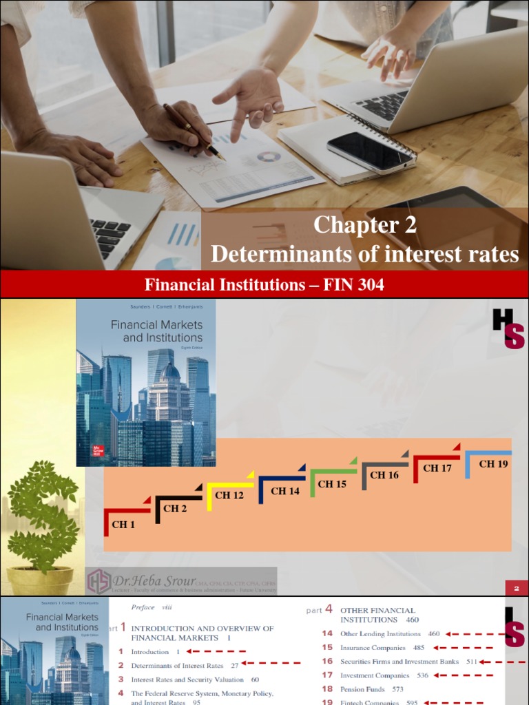 S02 - CH 2 - Determinants of Interest Rate PDF | PDF | Present Value ...