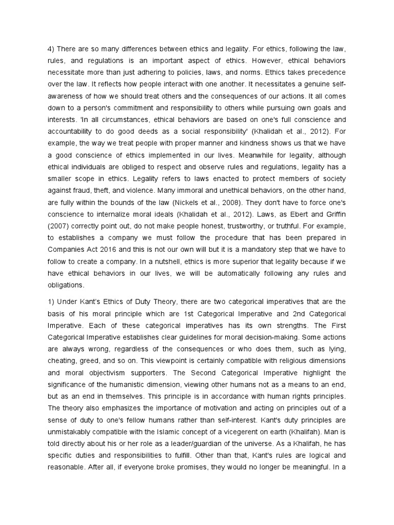 Exploring the Differences Between Macro and Micro Levels of Ethical ...