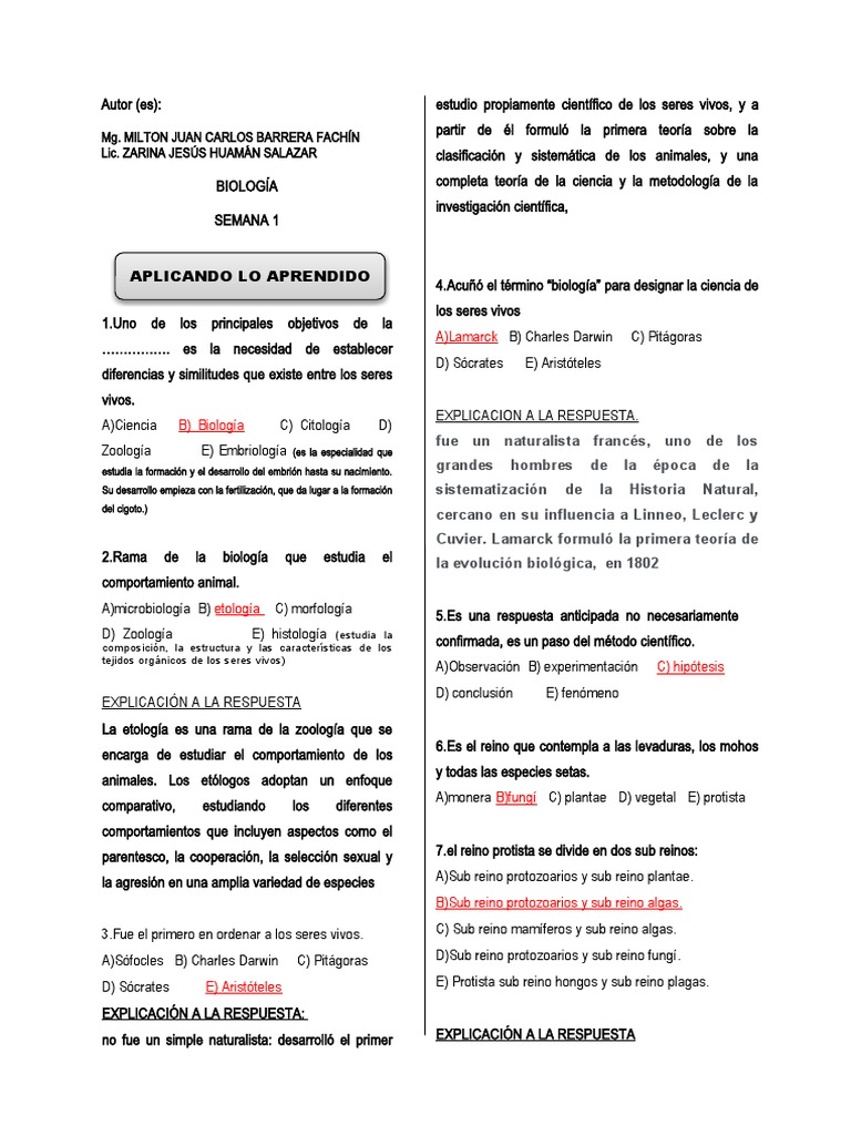 Actividad Práctica #01 | PDF | Algas | Protozoos