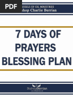 Prayers To Attract Divine Favour and Destiny Helpers - Evangelist Joshua | PDF | Jesus | Prayer