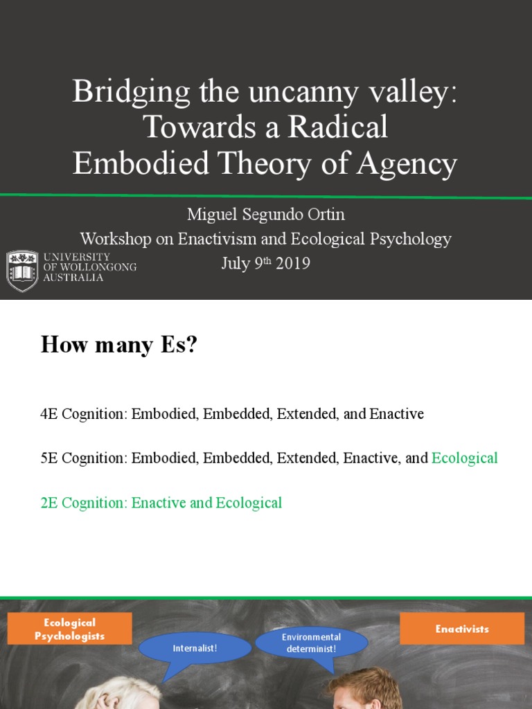 Radical Embodied Agency | PDF | Perception | Psychology