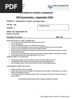 p1 Formula Sheet | PDF | Area | Trigonometric Functions
