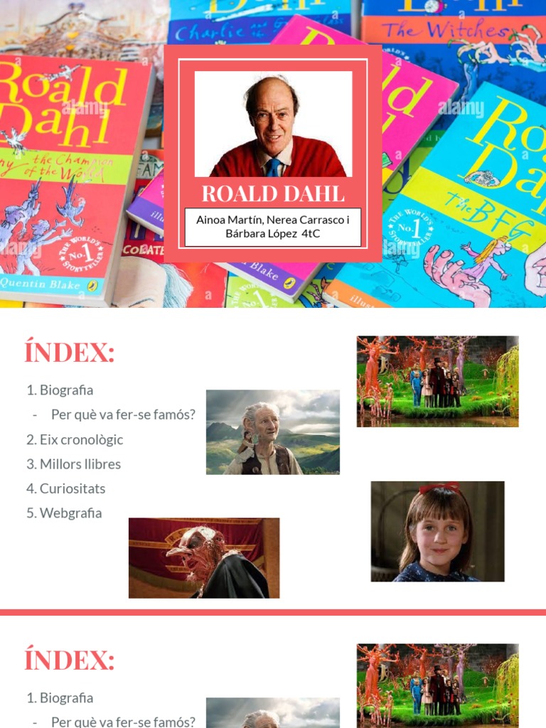 Roald Dahl | PDF