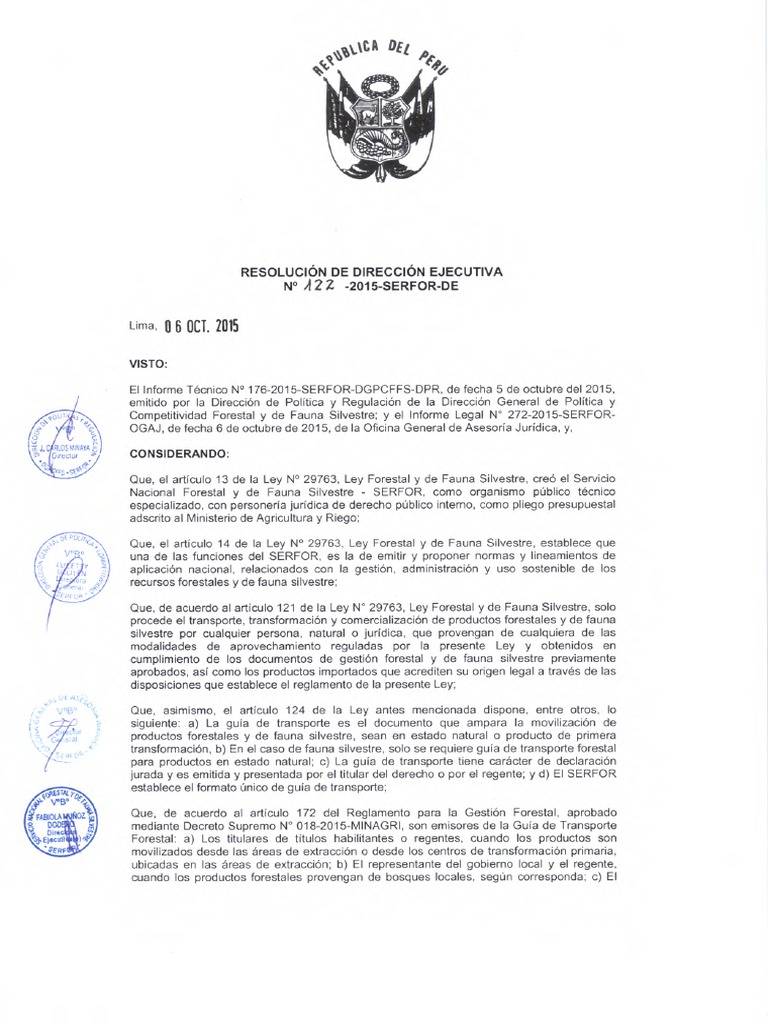 Rde N122 - 2015 - GTF | PDF