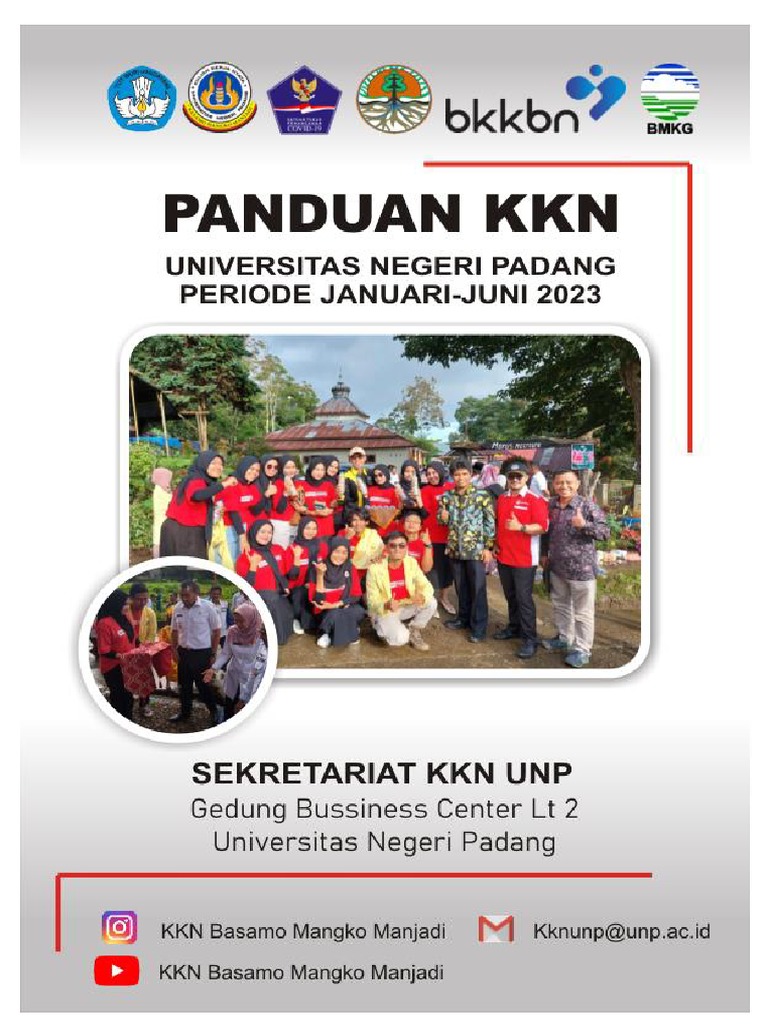 Buku Panduan KKN JJ23 (Vjan23) PDF | PDF