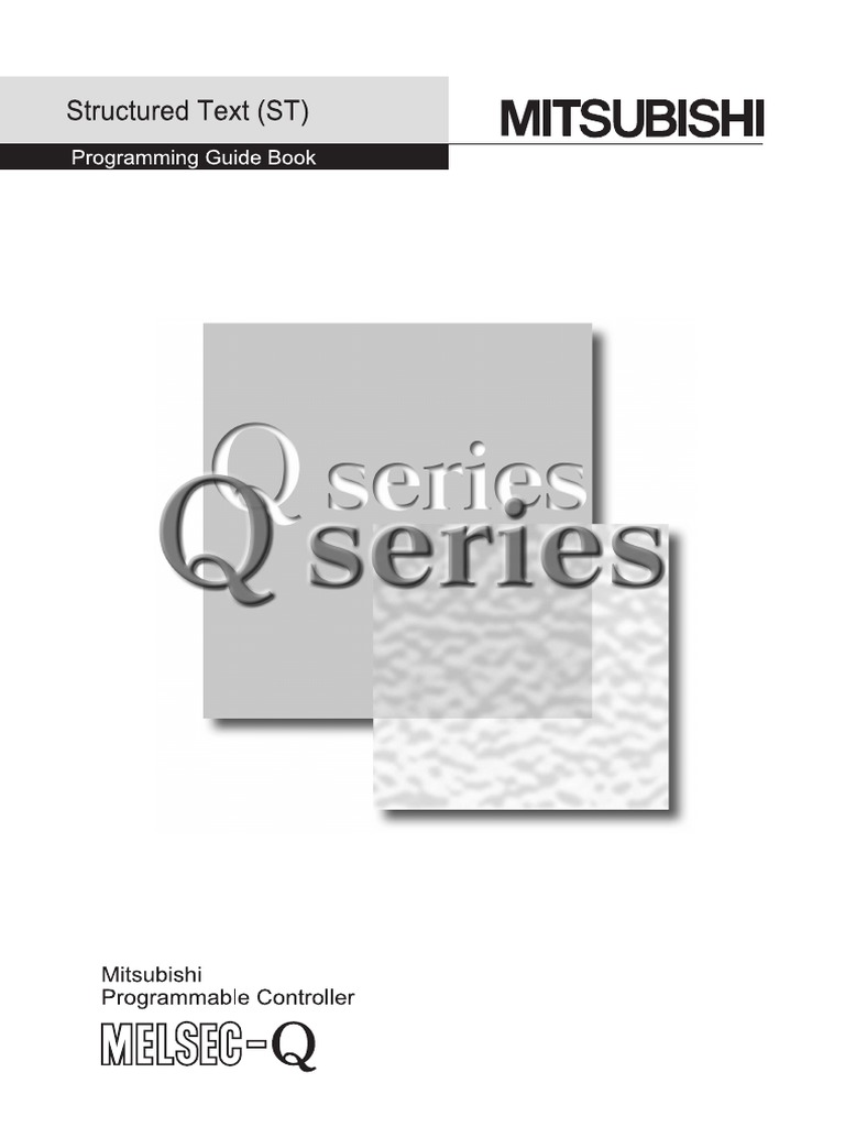 Gx Developer Version 8 Operating Manual Structured Text Guidebook