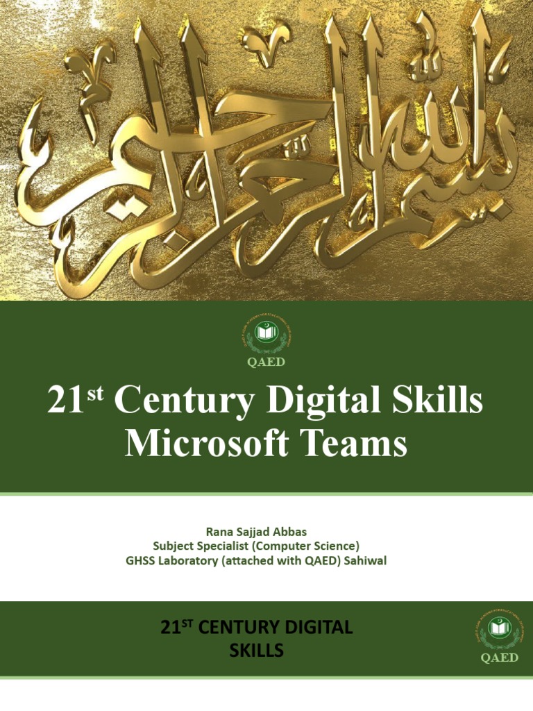 Microsoft Teams | PDF | Microsoft Office | Computer File