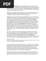 Cézanne Art Lesson Plan Overview | PDF | Paul Cézanne | Drawing