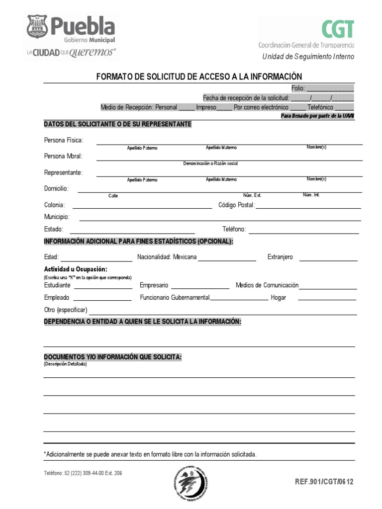 Formato Sol Info | PDF | Información