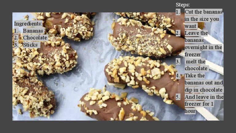 chocobananos | PDF
