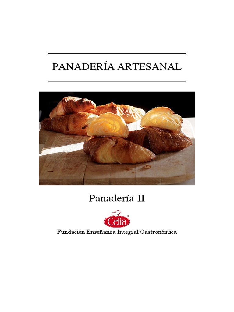 Libro Panaderia 2 2021 PDF | PDF | Panes | Leche