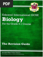 Nesrine CGP Grade 9 1 GCSE Combined Science AQA Revision Guide High | PDF