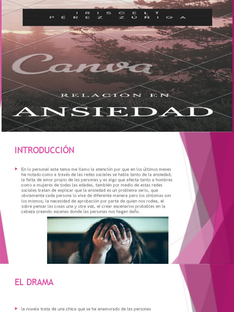 Relación en Ansiedad | PDF | Amor | Ansiedad