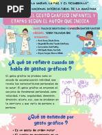 Etapa Preesquemática en Dibujos Infantiles | PDF | Las emociones | Color