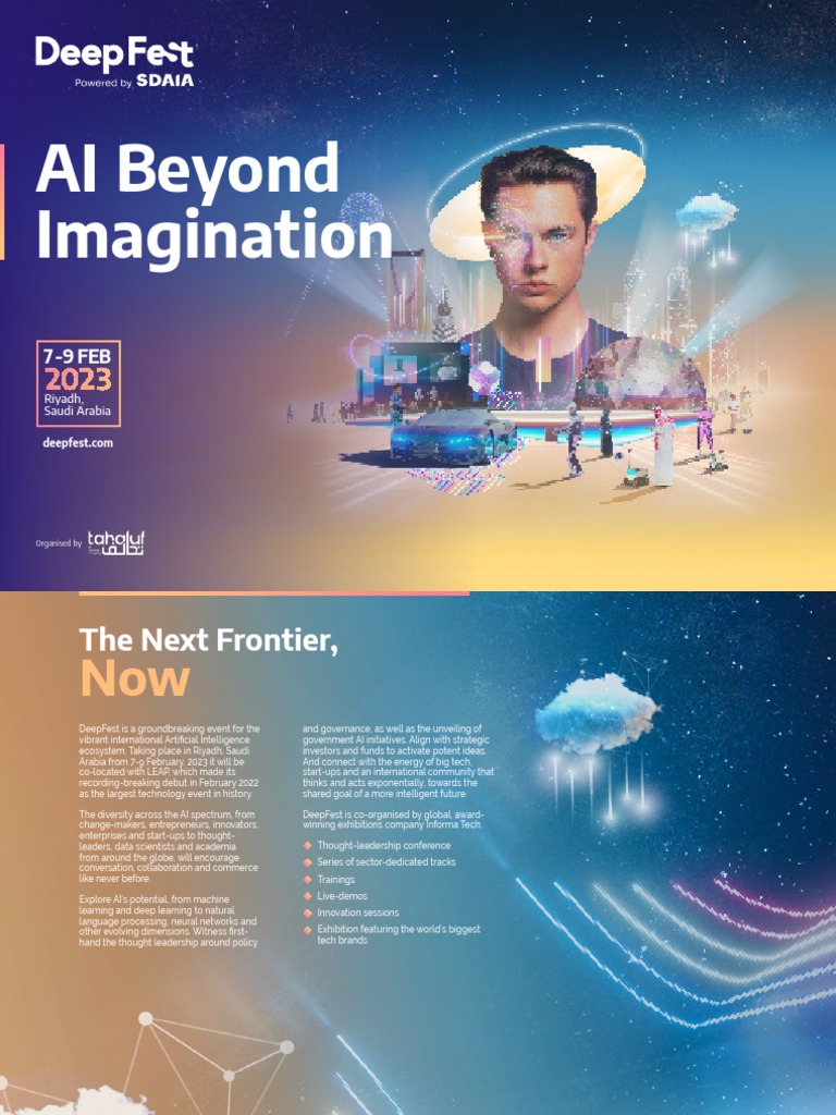 Deep Fest Brochure-Full 2023 | PDF | Artificial Intelligence | Intelligence (AI) & Semantics