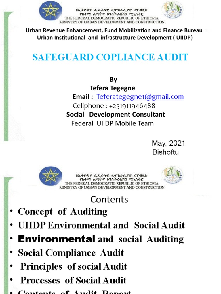 Social Compliance Audit UIIDP2021 | Download Free PDF | Audit ...