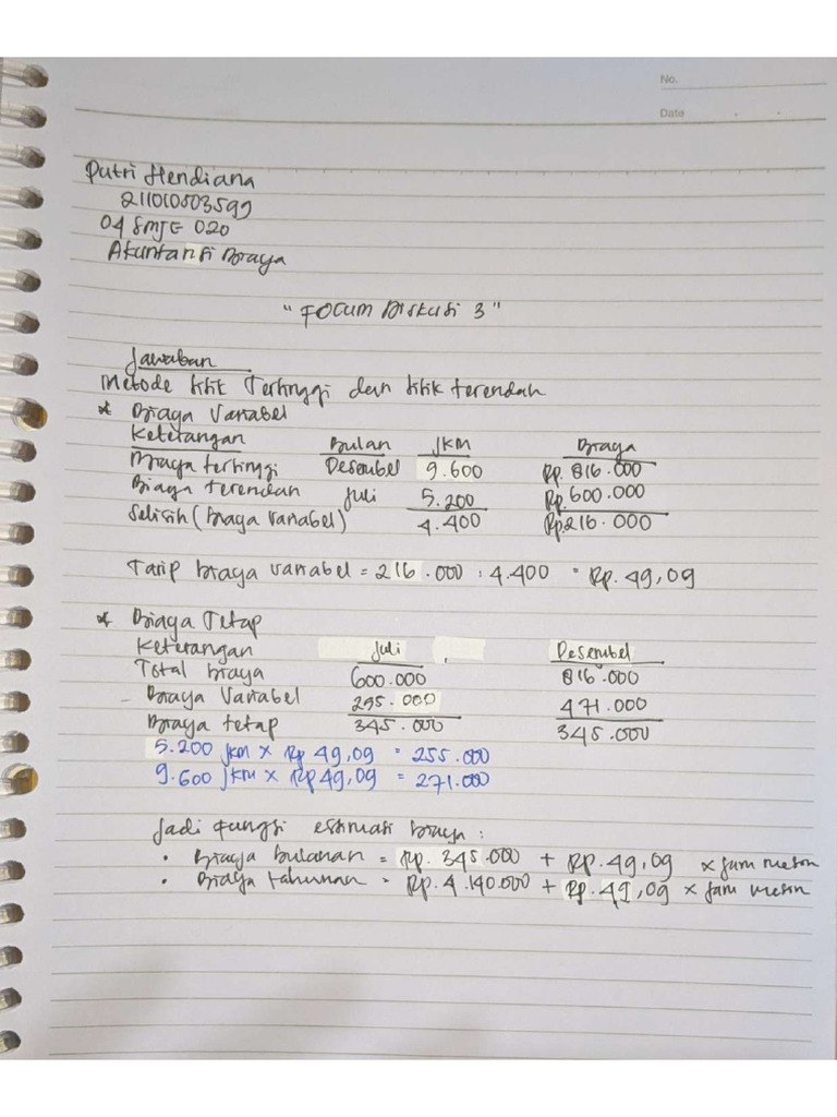 Putri Hendiana AKBI Pert3 | PDF