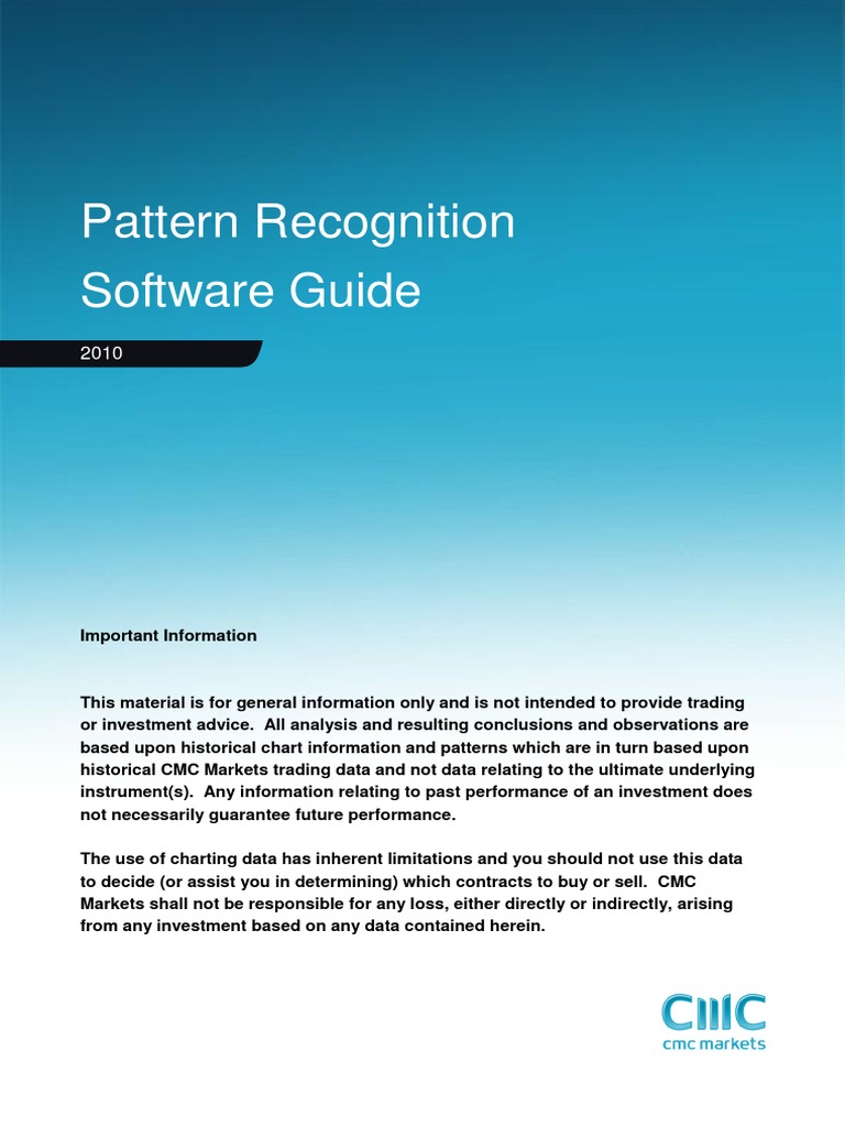 Pattern Recognition Software Guide | Download Free PDF | Technical Analysis | Icon (Computing)