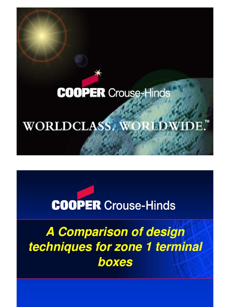 Comparison Exd Vs Exe Design Enclosures | PDF | Safety | Stainless Steel