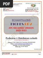 Decodable Lecture-Ecriture CP2 | PDF | Apprentissage