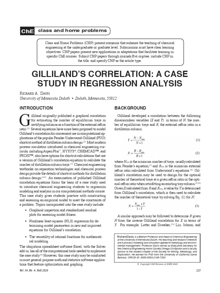 Estevic Davis Gilliland Fall20 Final | PDF | Errors And Residuals | Regression Analysis