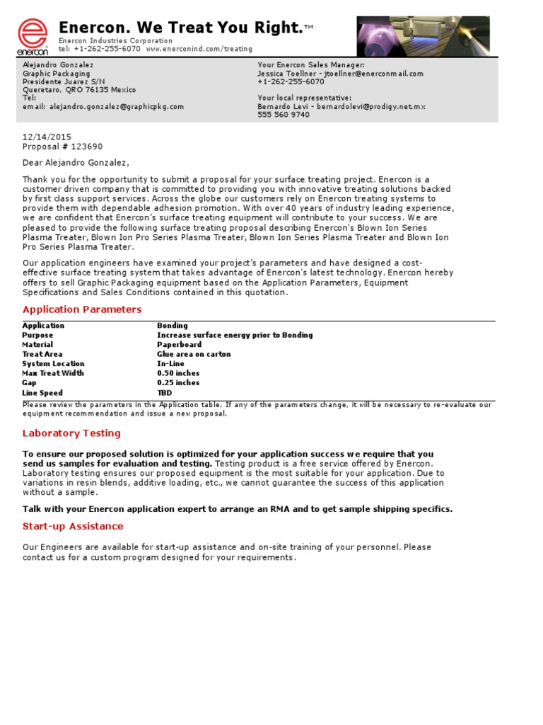 Enercon | PDF | Usb | Plasma (Physics)