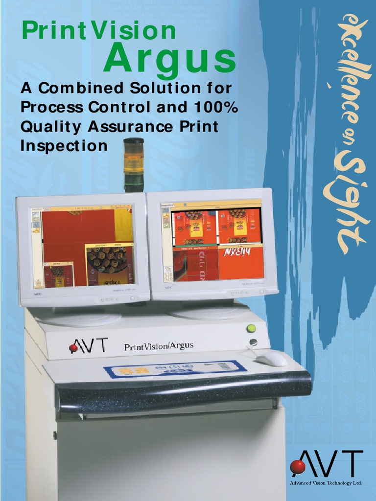 PrintVision/Argus: A Combined Solution for Process Control and 100% ...