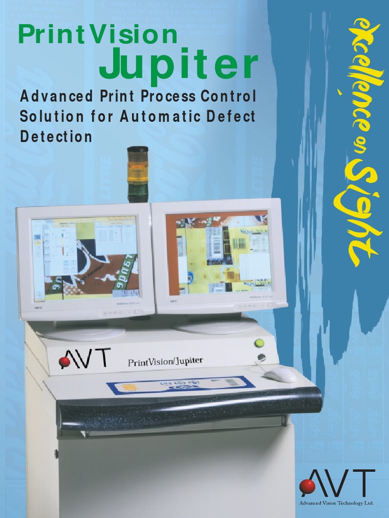 Print Vision Jupiter | PDF | Printing | Systems Engineering