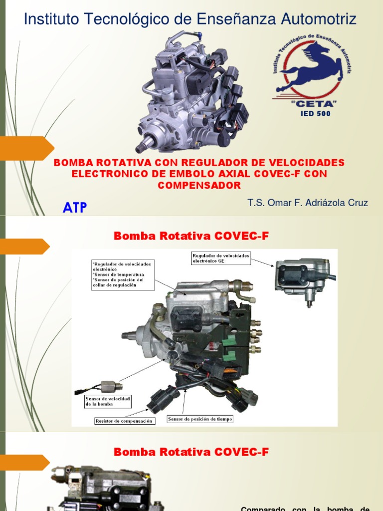 6.1 Bomba Rotativa Con Regulador de Velocidades Electrónico COVEC-F Con ...