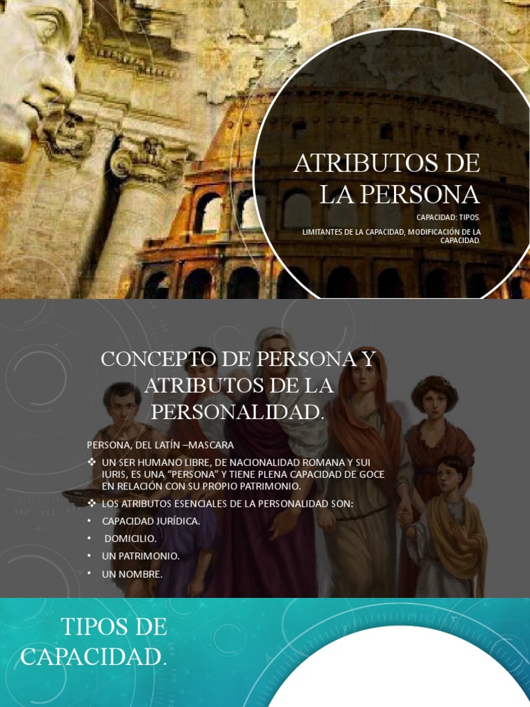 Atributos de La Persona | PDF Atributos de La Persona | PDF