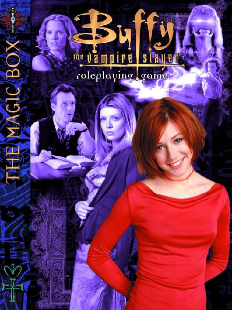 Buffy The Vampire Slayer - The Magic Box OEF EDN6005 PDF | PDF ...
