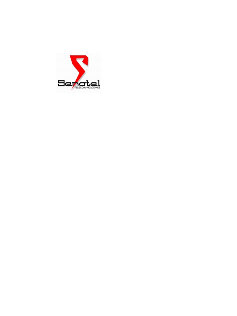 Logo de Senatel | PDF