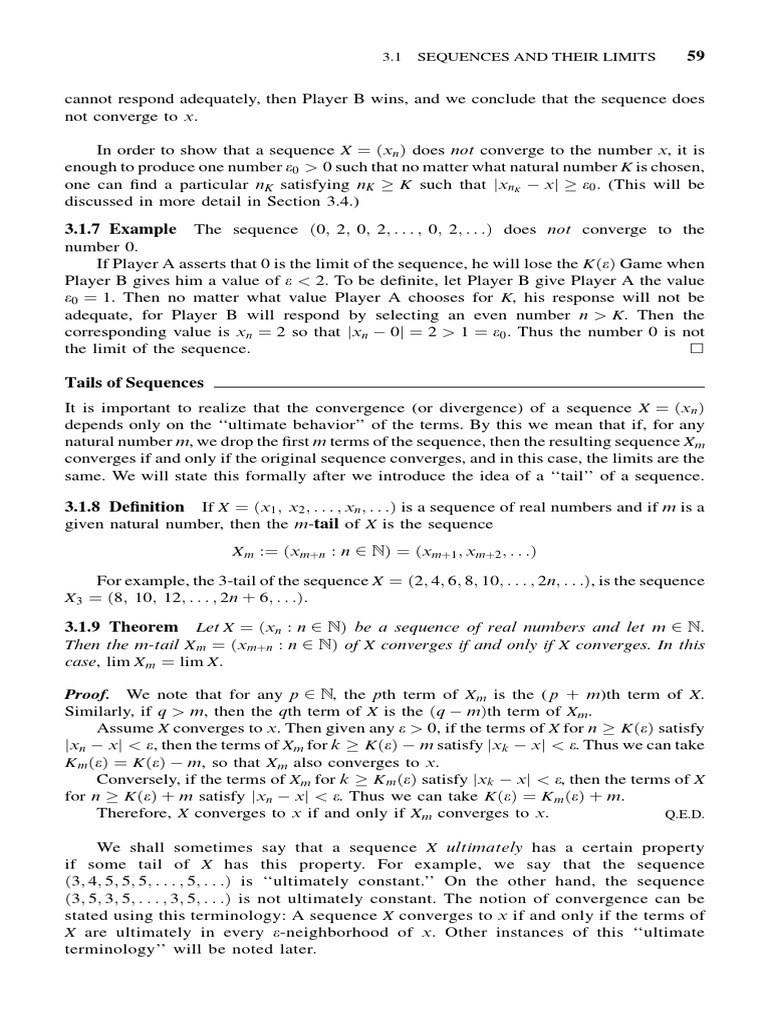 Pertemuan 15 | PDF | Limit (Mathematics) | Sequence