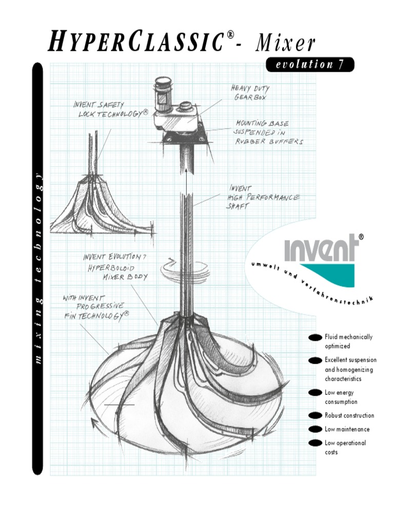 Invent Hyperclassic Mixer Evo 7 | PDF | Sewage Treatment | Water